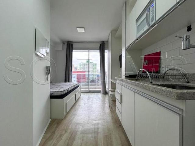 Setin Downtown Praça da Sé disponível para venda com 24m² e 01 dormitório