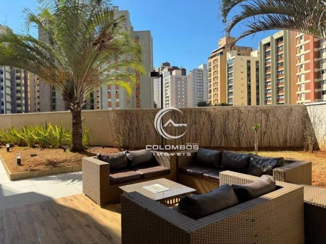 Setin Home Life Apartamento Com 2 Dormitórios Para Alugar, 65 m² por R$5.279/mês Cambuí Campi