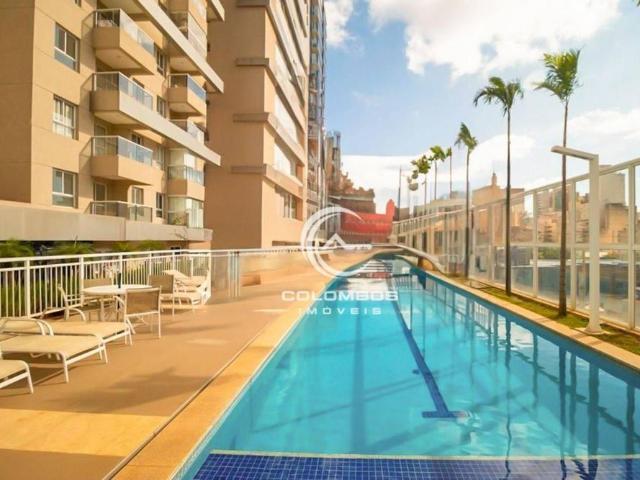 Setin Midtown Home Apartamento Com 1 Dormitório Para Alugar, 43 m² por R$3.767/mês Bosque Cam