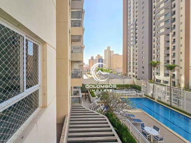 Setin Midtown Home Apartamento Com 1 Dormitório Para Alugar, 43 m² por R$4.272/mês Bosque Cam