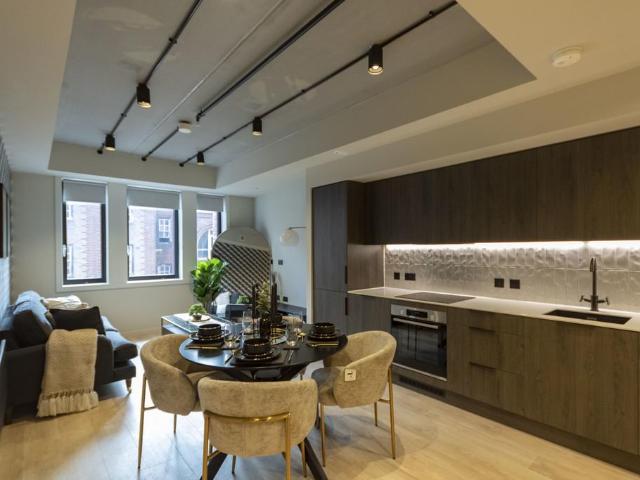 SETL, Ludgate Hill, Jewellery. 1 bed apartment to rent £1,150 pcm £265 pw