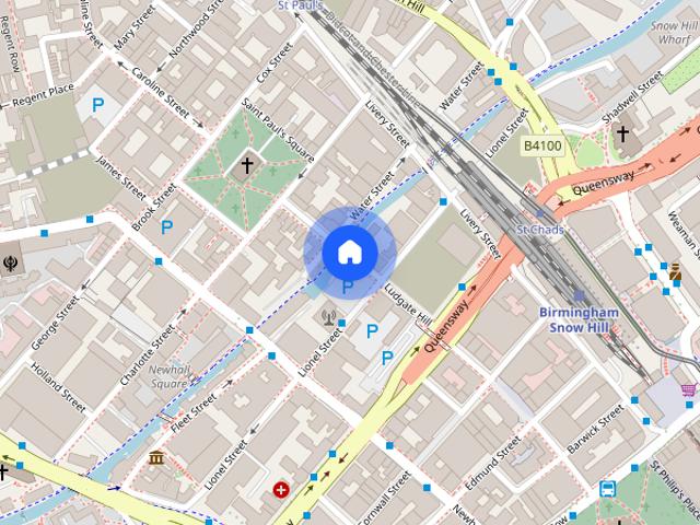 SETL, Ludgate Hill, Jewellery Quarter, B3