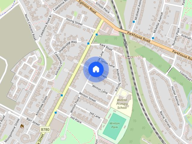 'Seton Court', Seton Street, Ardrossan, Ayrshire, KA22