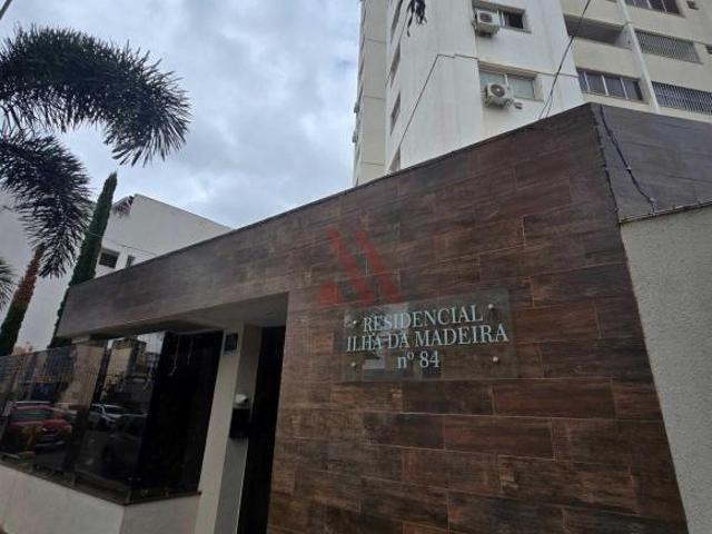 Setor Aeroporto Apartamento 2 quartos com armarios lazer e garagem a poucos metros do Lago das Rosas