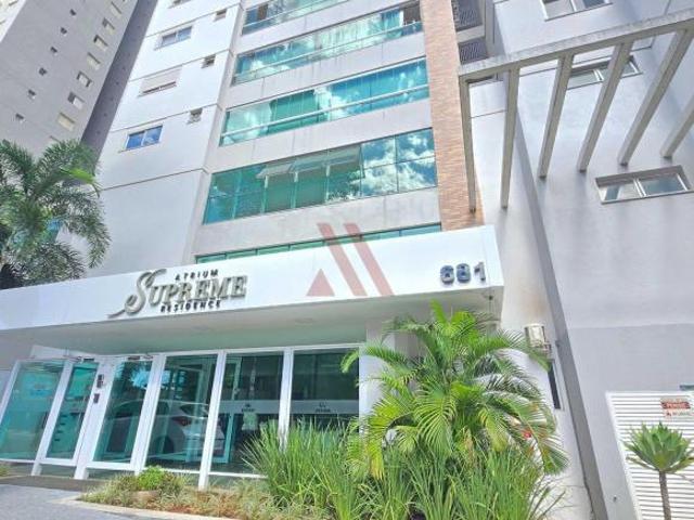 Setor Bueno Apartamento 3 suítes mobiliado e decorado disponível para venda no Atrium Supreme Reside