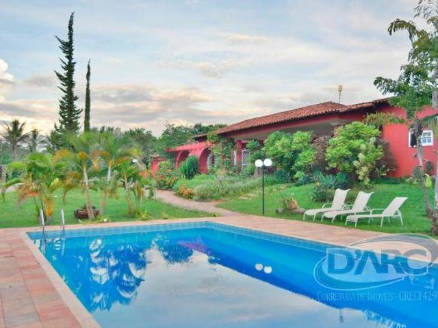 Setor de Mansões Lago Norte SMLN MI 06 CASA AMPLA 4 SUITES E PISCINA, CASA SECUNDARIA COM 2 SUITES
