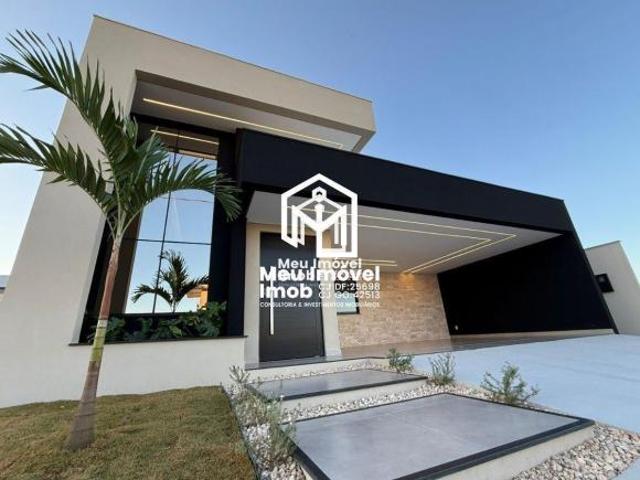 Casa Alto Padrão 3 Quartos 1 Suíte 4 Vagas 207m² Luziânia/GO