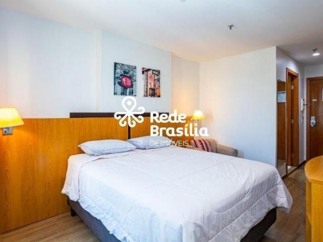 Setor Hoteleiro Ed. Confort Hotel, Loft 01 quarto, 47m². Agende sua visita!
