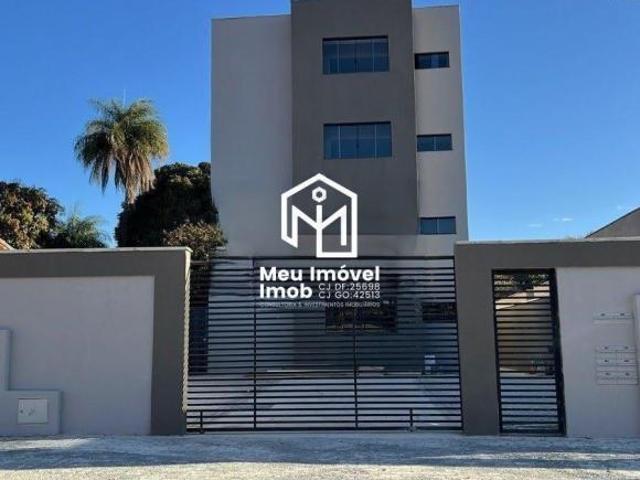 Setor Mandú II Luziânia Apartamento 2 Quartos Vaga 57,11m²