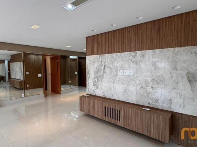 Setor Marista, 140m² 3 suítes com armarios