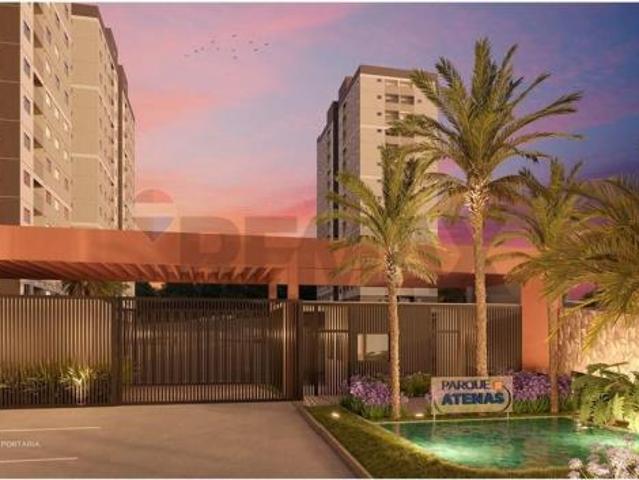 Seu APartamento de 2 quartos NOVO a venda, Condomínio Parque Atenas em Alto de Pinheiros PAULINIA/