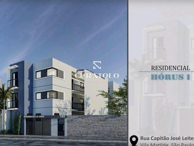 Seu apartamento ideal na Vila Matilde, em construção com 2 Dorms e Varanda Condomínio estilo eco