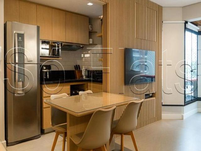 Seu endereço no Itaim Bibi | Flat elegante perto do JK Iguatemi e Faria Lima
