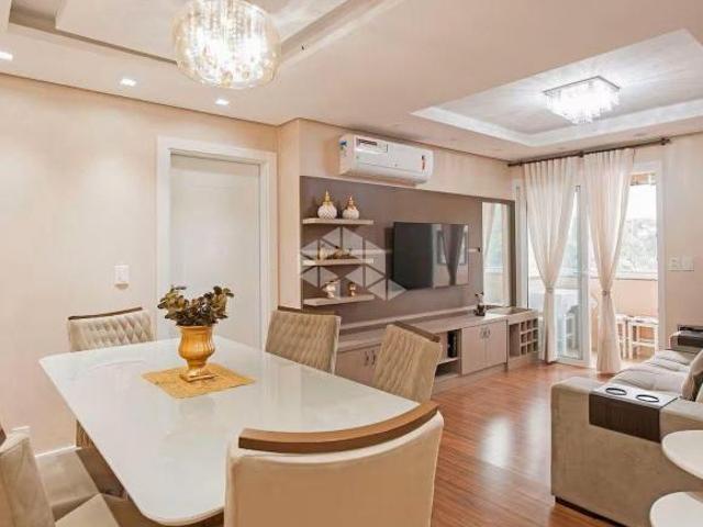 Seu Espaço na Serra Gaúcha Apartamento no Centro de Canela com 3 Dormitórios