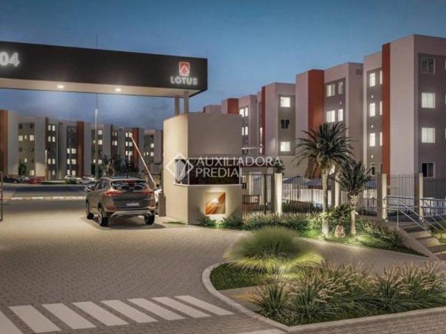 Seu futuro lar no Campestre te espera neste apartamento de 1 dormitório no Campestre lançamento