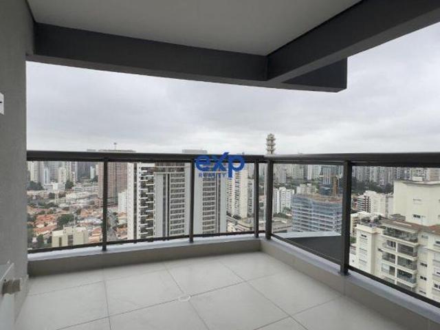 Seu Novo Estilo de Vida te Espera no Brooklin: Apartamento Moderno de 49m² com Vista Deslumbrante!