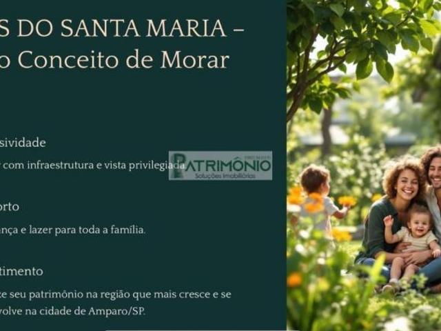 Seu Novo Lar Começa Aqui Lotes em Condomínio Fechado em Amparo!