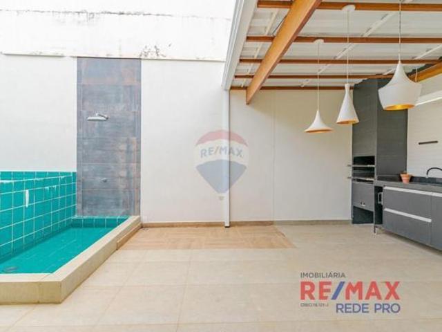 Seu Novo Lar! Casa com 3 dormitórios em Condomínio fechado em Valinhos!