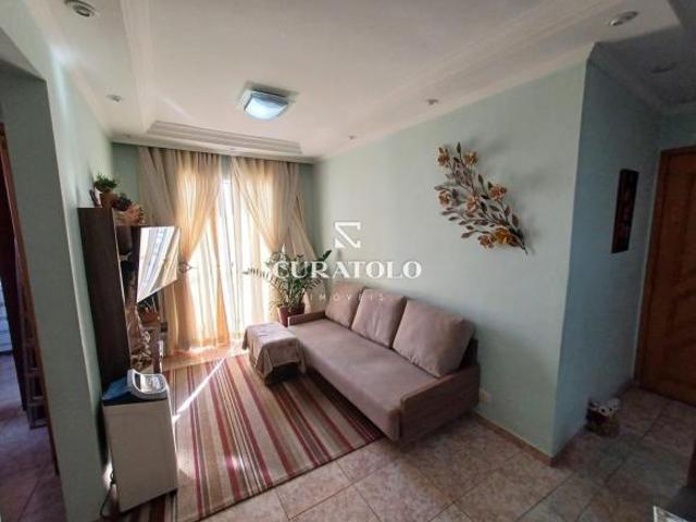 Seu novo lar em São Caetano, bairro Nova Gerti: Lindo apartamento, pronto, de 71 m² com 2 Quartos, v