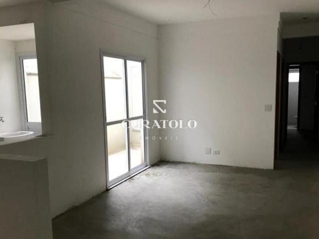 Seu novo lar em Santo André, perfeito para primeira moradia: Apartamento estilo sem condomínio com 2