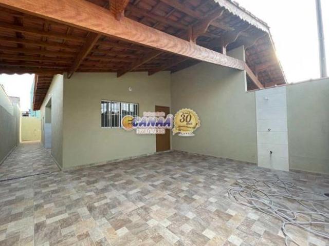 Seu Novo Lar Está Aqui! Casa Nova à Venda em Mongaguá!