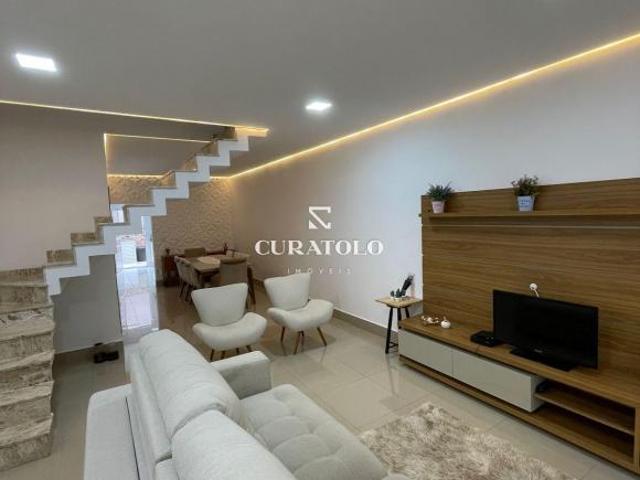 Seu novo lar está aqui! Perfeito para a família: sobrado no Pq. São Lucas, de 235 m2 com 3 suítes, q