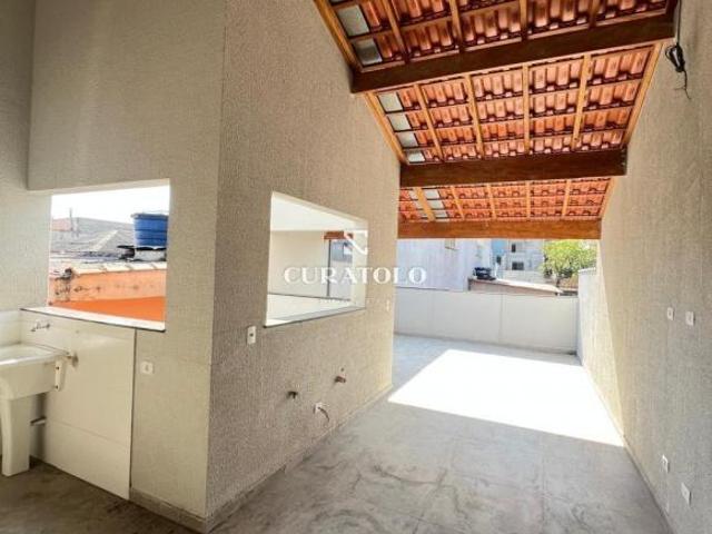 Seu novo lar está aqui, Pq Novo Oratório, em Santo André. Cobertura de 96 m², com 2 Quartos, 1 vaga
