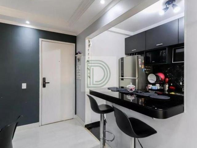 Apartamento à Venda | Jaguaré | 2 Dormitórios | Semi Mobiliado | 1 Vaga Coberta