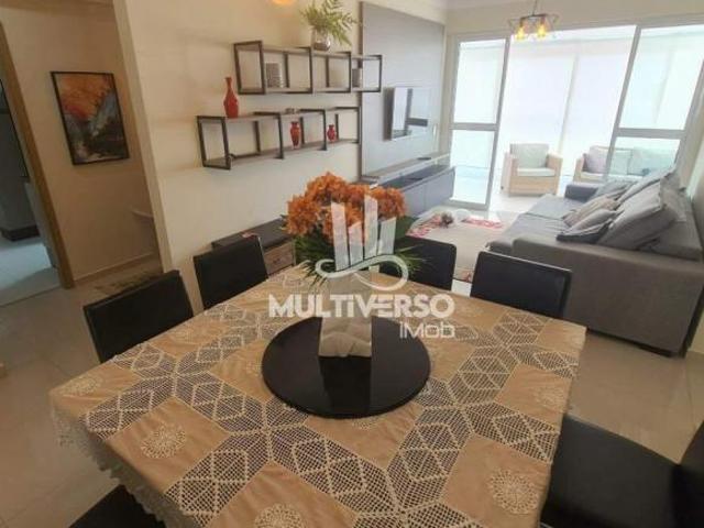 Seu Novo Lar no Coração do Gonzaga: Apartamento 02 Suites, Encantador com Varanda Gourmet, 108m², R$