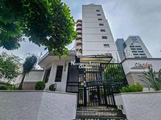 Seu novo lar no Cambuí! Apartamento com 4 quartos, 3 com armários planejados sendo 2 suítes Campin