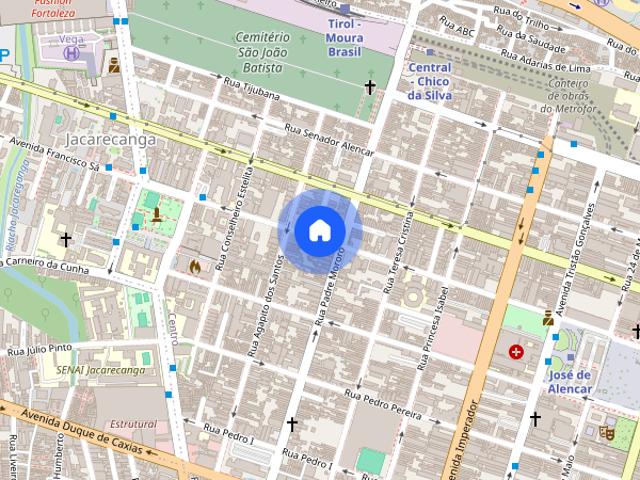 Seu novo lar no centro de Fortaleza espera por voce!