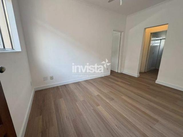 Seu novo lar no Embaré! 2 dorms amplo, reformado e pertinho do Canal 5