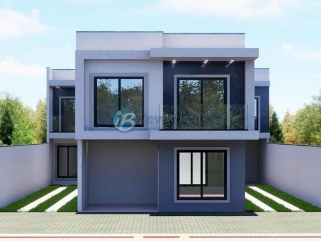 Seu Novo Lar no Portão! Sobrados Novos com 102 m²