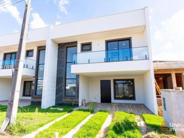 Seu novo sobrado em condomínio – conforto, espaço e localização estratégica