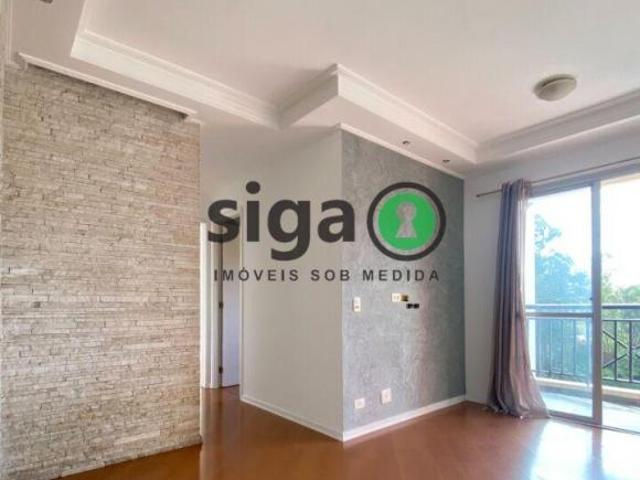Apartamento com 2 quartos e 1 vaga a venda no Morumbi
