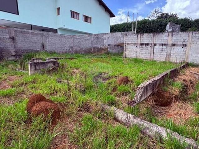 Terreno na represa 1.008 m² Condomínio Recanto dos Pássaros Com fundação