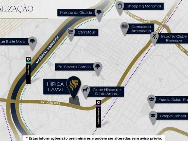 Seu Refúgio Frente ao Clube Hípico – Jardins da Hípica Lavvi. Visite com Thiago Bovolon.