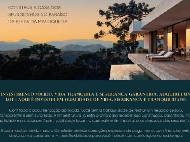 Seu refúgio nas montanhas terreno no Entreserras Santo Antônio do Pinhal/SP