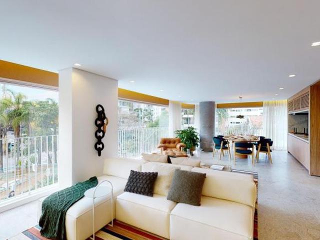 Seu refúgio sofisticado no coração da Vila Madalena.Apartamento 3 suítes,3 vagas