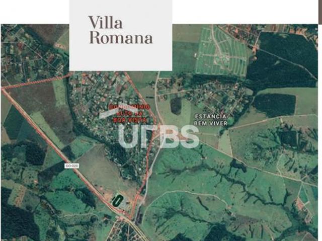 Seu Terreno de 1000m² no Condomínio Villa Romana, Senador Canedo!