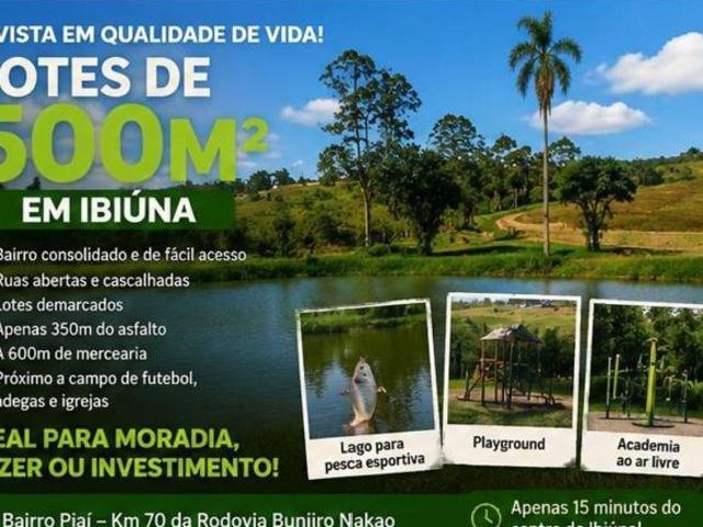 Seu Terreno em Ibiúna Está Aqui!