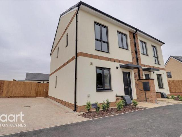 Seuss Street, Tattenhoe Park 3 bed semi detached house to rent £1,795 pcm £414 pw