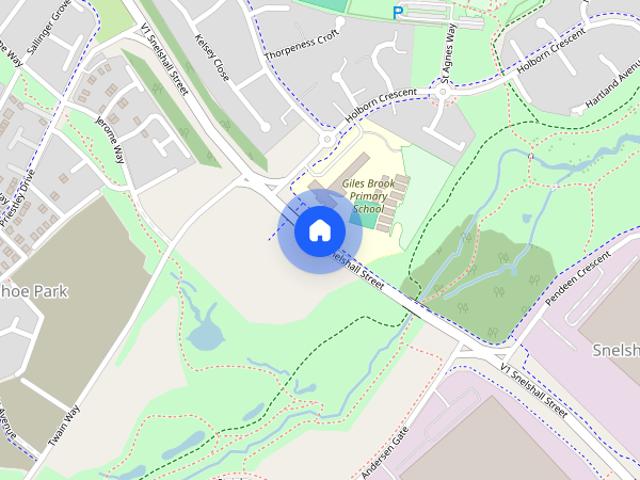 Seuss Street, Tattenhoe Park