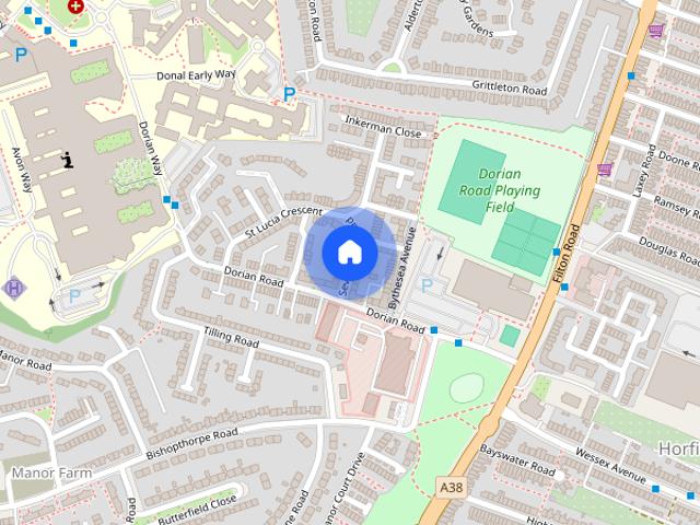 Sevastopol Road, Horfield, Bristol, BS7