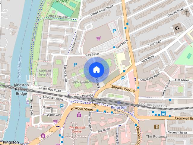 Seven Kings Way Kingston upon Thames KT2