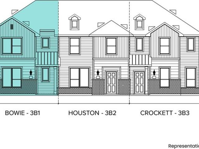 Seven Oaks Bowie Plan Seven Oaks Townhomes Community