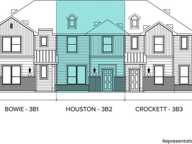 Seven Oaks Houston Plan Seven Oaks Townhomes Community