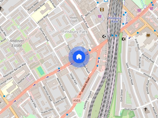 Seven Sisters Road, Finsbury Park, London, N4 3NX