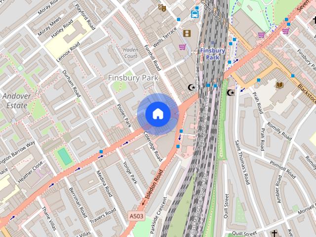 Seven Sisters Road, Finsbury Park, London, N4 3NG