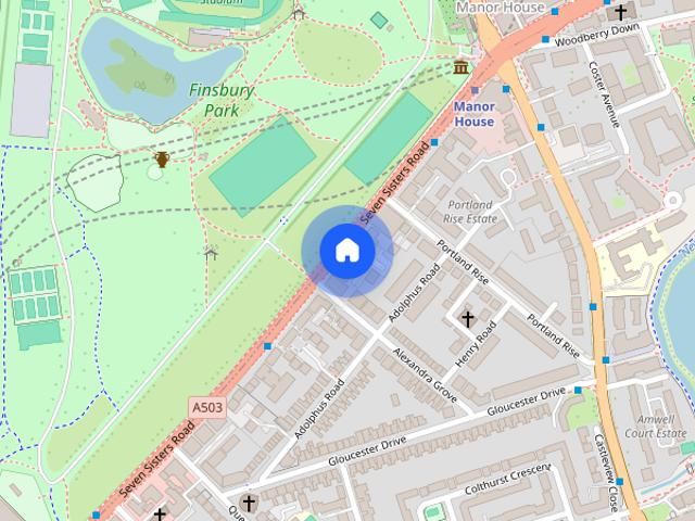 Seven Sisters Road, Finsbury Park, London, N4
